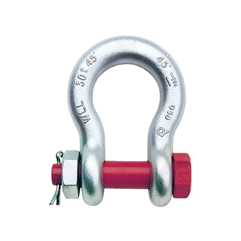OEM/ODM Rigging Shackles Manufacturer