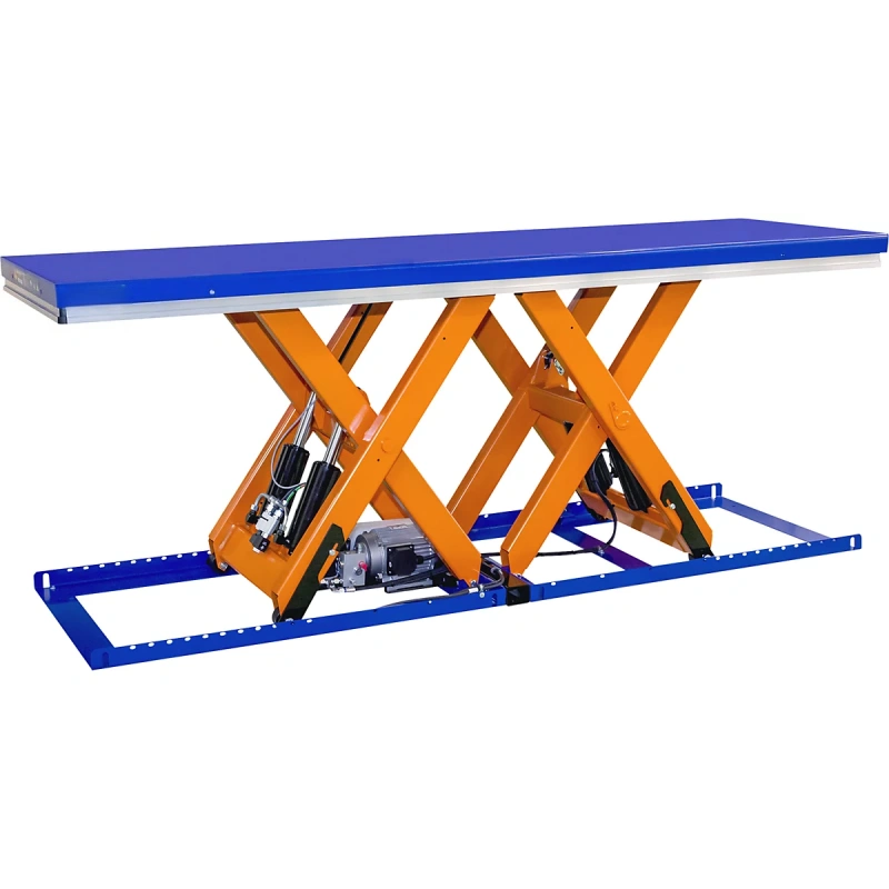 Fabricant de tables élévatrices à ciseaux OEM - Machines puissantes