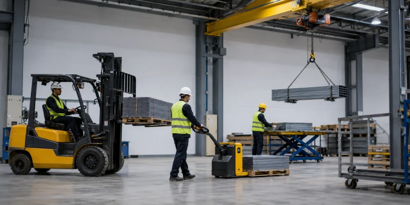 Material Handling Lifting Equipment: Types, Uses, and Selection Guide